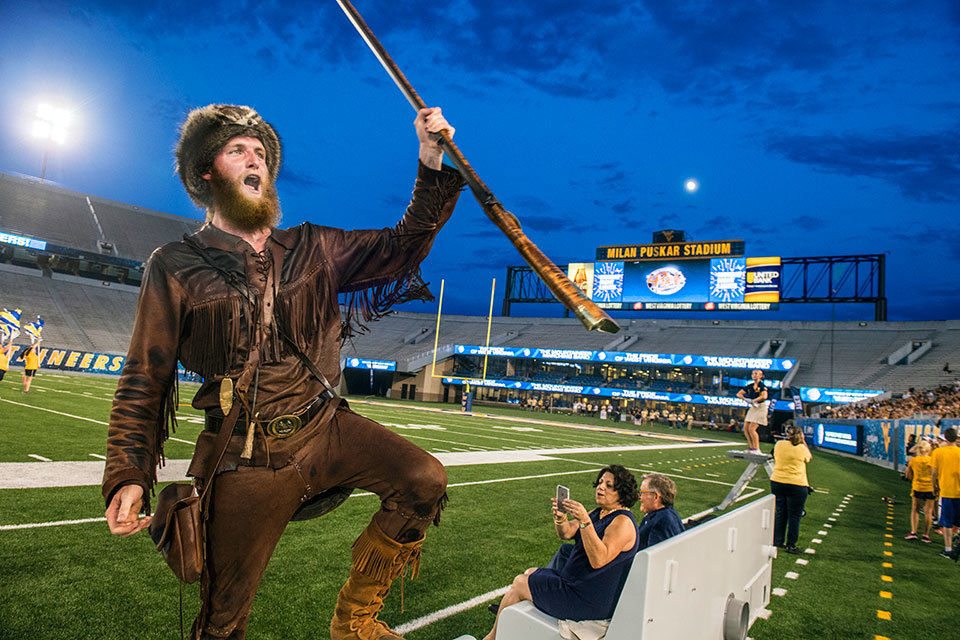WVU’s Mascot: Bring on the Boom! | News, Sports, Jobs - The Intelligencer